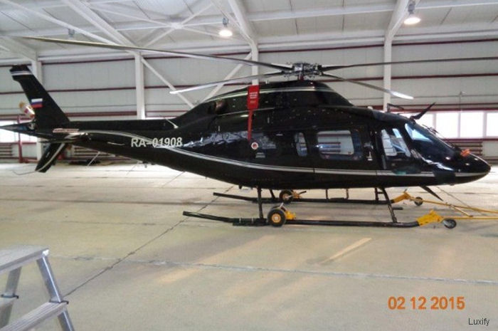 RA-01908 N624RL AgustaWestland AW119Ke Koala C/N 14742