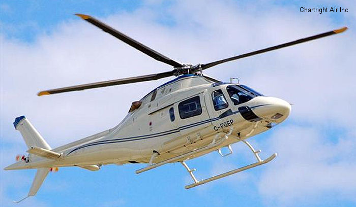 GN-936 C-FNMU C-FGEP N110YS AgustaWestland AW119Ke Koala C/N 14731