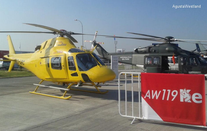 EC-LRC N308YS AgustaWestland AW119Ke Koala C/N 14783