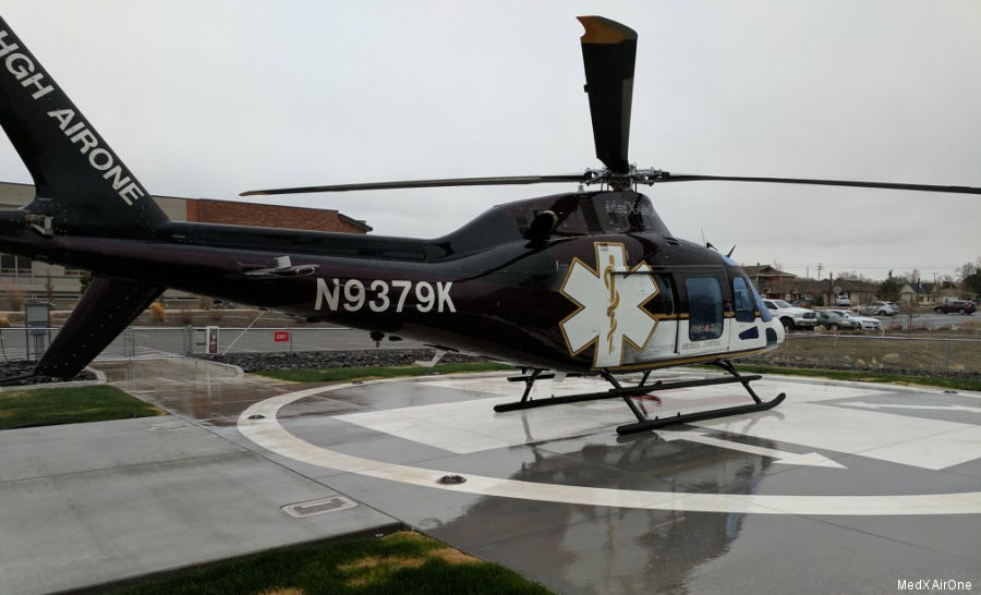 Photos MedX AirOne - State of Nevada