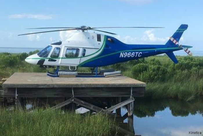 N966KP N966TC AgustaWestland AW119Ke Koala C/N 14761