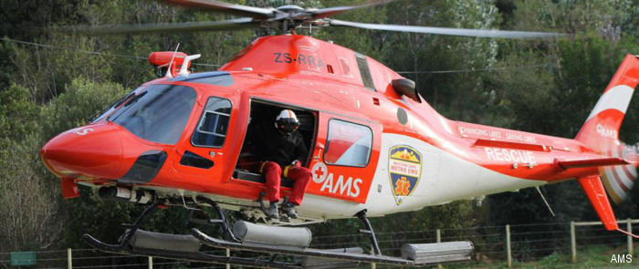 N119LW ZS-RRA N611TU AgustaWestland AW119Ke Koala C/N 14721