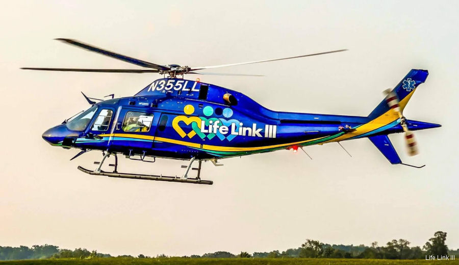 N355LL AgustaWestland AW119Kx Koala C/N 14823