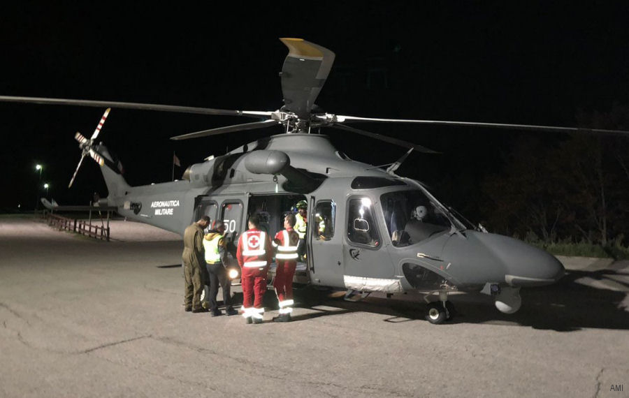Photos AW139M in Aeronautica Militare Italiana