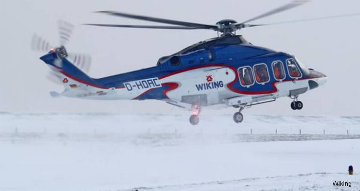 PR-JHG N31424 D-HOAC I-AWTF I-EAST AgustaWestland AW139 C/N 31424