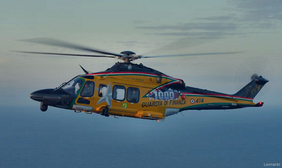 Photos AW139 in Guardia di Finanza