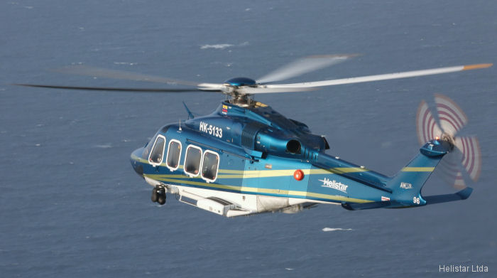 PS-CDV HK-5133 N263MM AgustaWestland AW139 C/N 41396