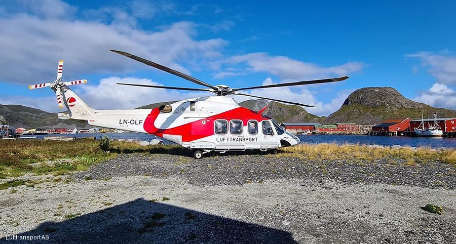 Photos AW139 in Lufttransport AS
