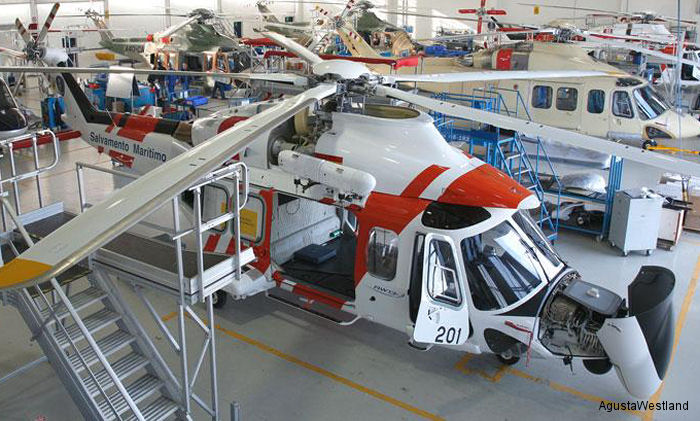 EC-KLM AgustaWestland AW139 C/N 31201