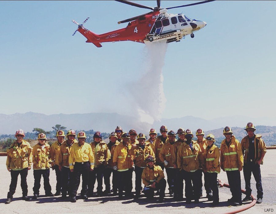 Photos AW139 in State of California