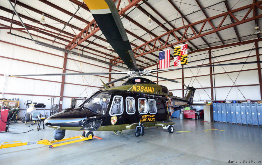 N384MD AgustaWestland AW139 C/N 41290