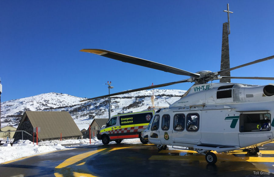 Photos AW139 in Australia Air Ambulances