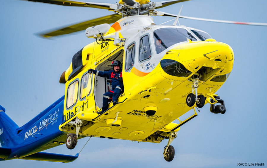 VH-XIJ N273MM AgustaWestland AW139 C/N 41405