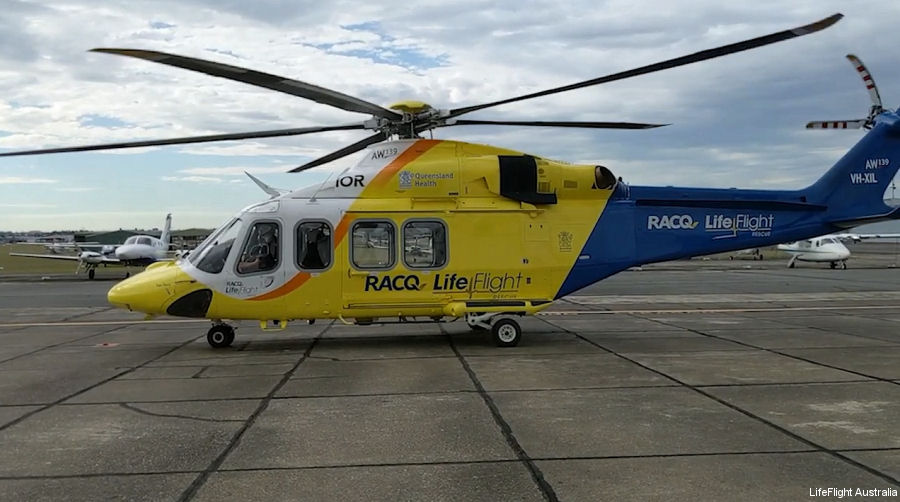 VH-XIL N623SS AgustaWestland AW139 C/N 41411