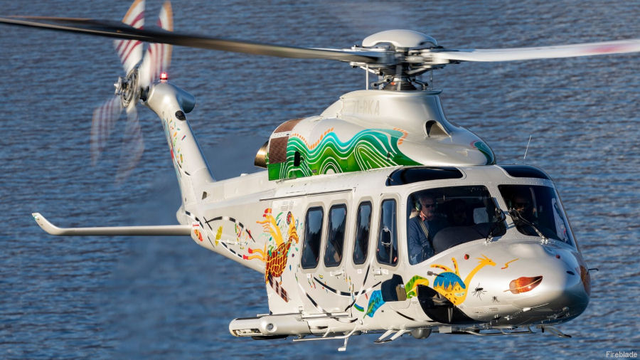 ZT-RKA AgustaWestland AW139 C/N 31869