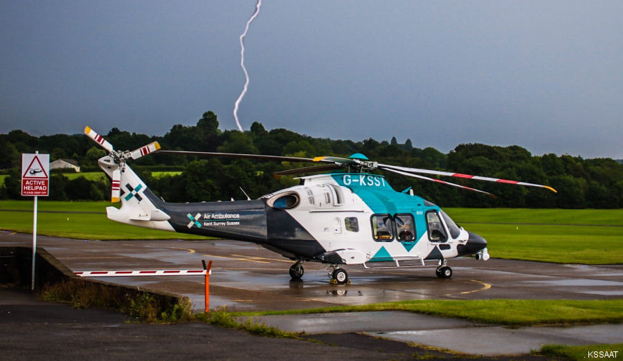 G-KSST I-RAIS AgustaWestland AW169 C/N 69014