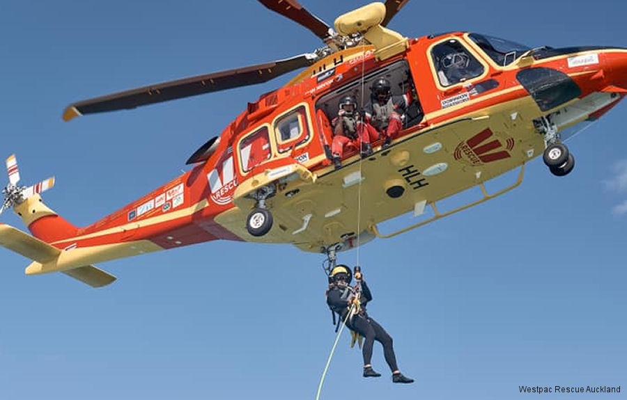 Photos AW169 in New Zealand Rescue Helicopters