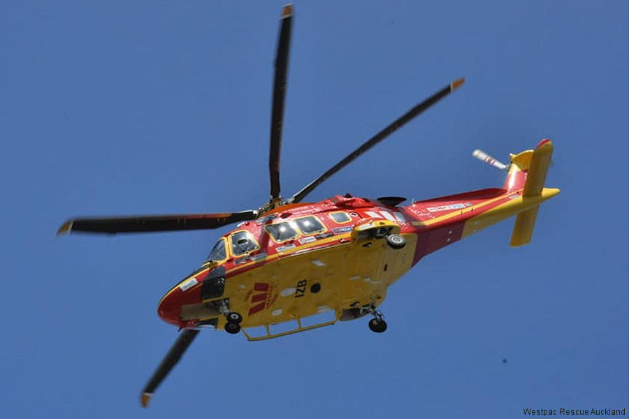 Photos AW169 in New Zealand Rescue Helicopters