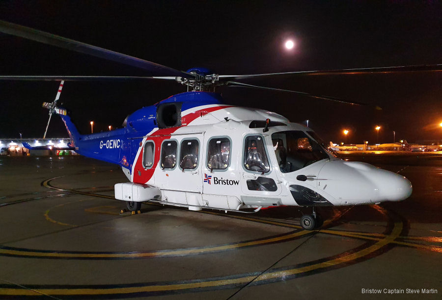 Photos AW189 in Bristow