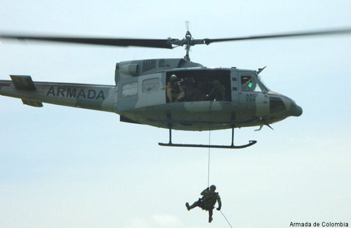 ARC-224 EJC-201 135144 Bell CH-135 Twin Huey C/N 32044