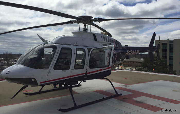 N473RA N124AM Bell 407 C/N 54045