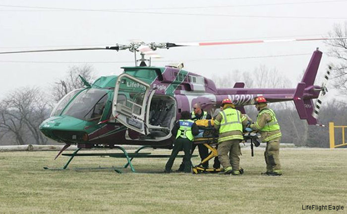 N302LE N4917B Bell 407GX C/N 54418