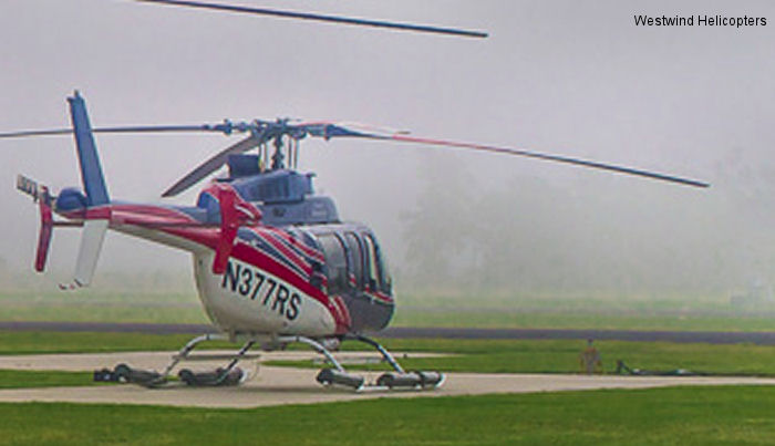 N377RS N407GB C-GZLR Bell 407 C/N 53584