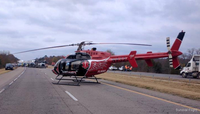 N932SF N407WM Bell 407 C/N 53653