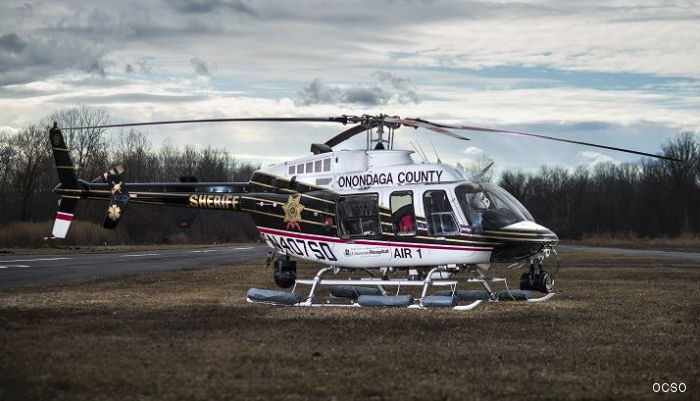 N8168R Bell 407 C/N 53330