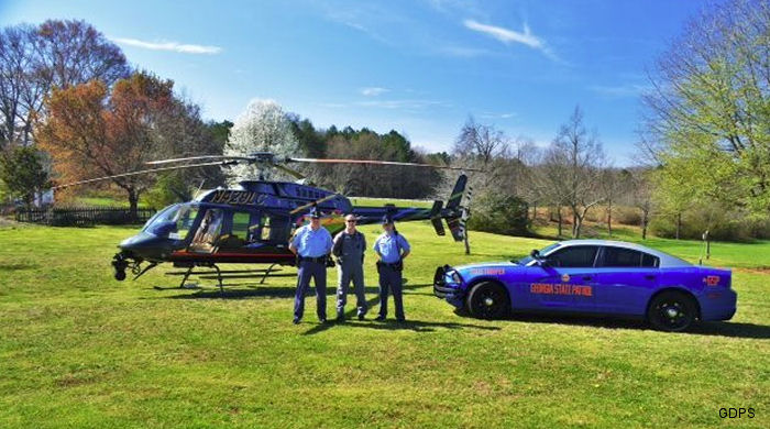 N930SP N429LC N407LB Bell 407 C/N 53760