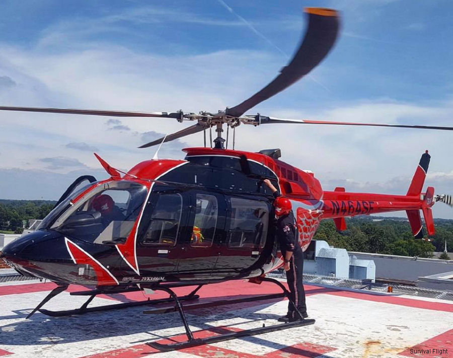 Photos Bell 407 in Survival Flight
