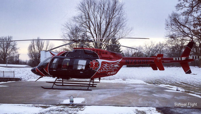 N749SF N407LL N386T Bell 407 C/N 53561