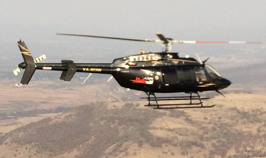 N55FS XA-RDW N462BH Bell 407 C/N 54094