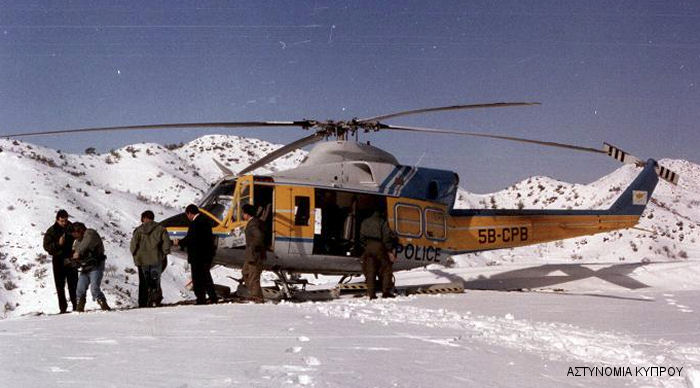 CP-2 5B-CPB N3216P Bell 412SP C/N 33202