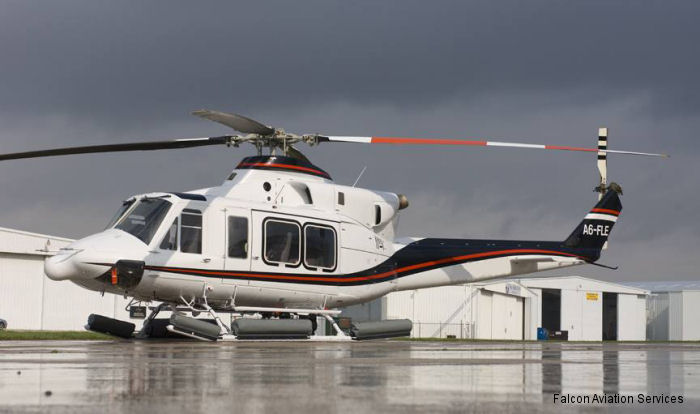 ZS-RDV A6-FLE Bell 412EP C/N 36460