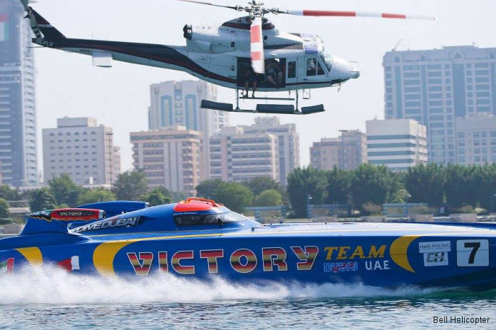 A6-FLV C-FXGU Bell 412EP C/N 36514