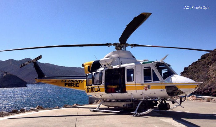 N110LA N412LA N90413 Bell 412EP C/N 36392