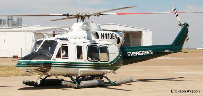 P2-HCP 4001 N413EV N91755 Bell 412EP C/N 36381