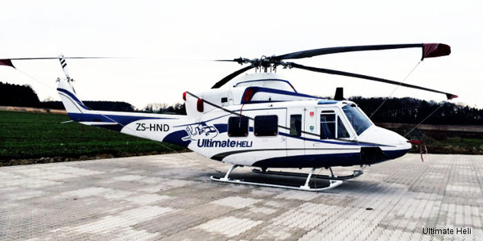 ZS-HND SU-CBS C-FTCJ Bell 412EP C/N 36468