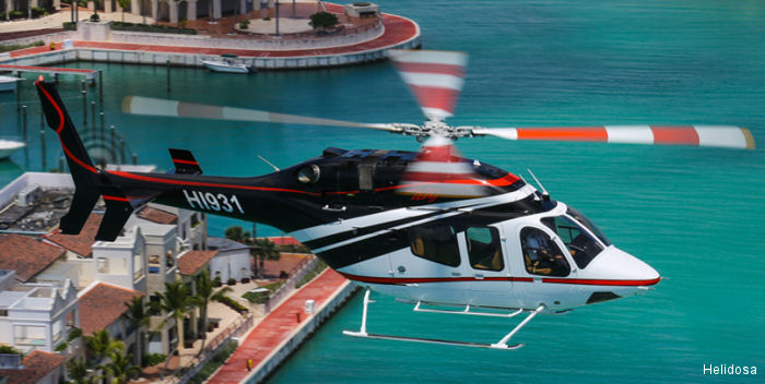 N491NC HI931 N492CB C-GVNB Bell 429 C/N 57142