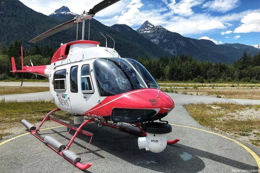 C-FTHU N60SM N484TJ 9M-EKG Bell 206L-4 Long Ranger C/N 52176