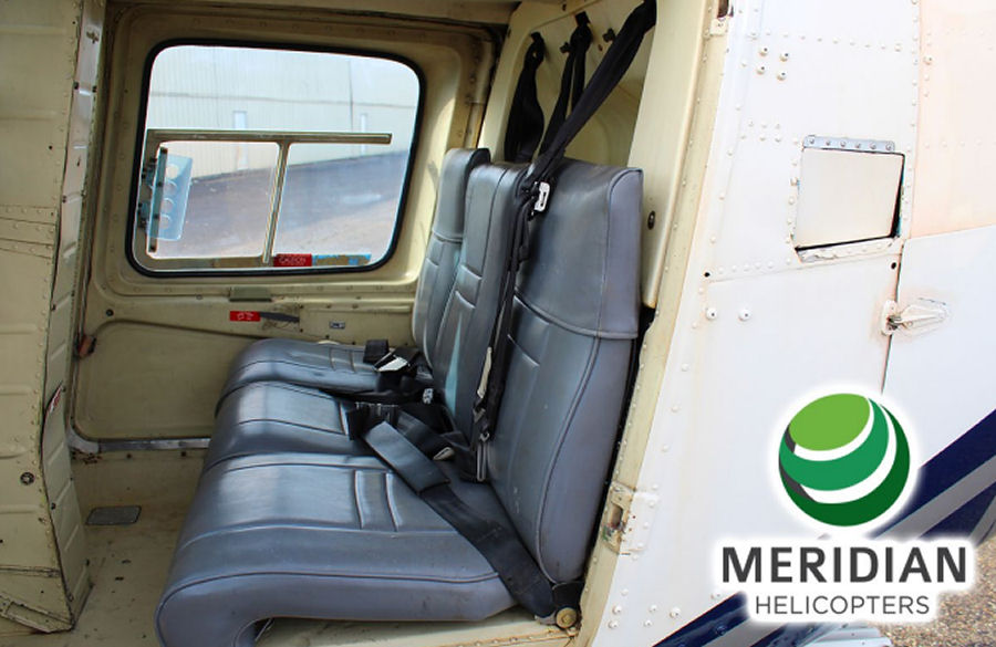 N158H N10857 Bell 206B-3 Jet Ranger C/N 2974