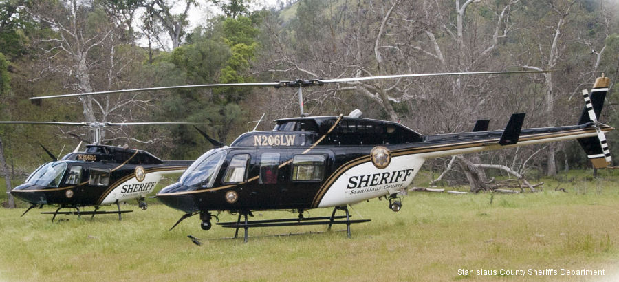 N206LW N5010G Bell 206L-1 Long Ranger C/N 45182