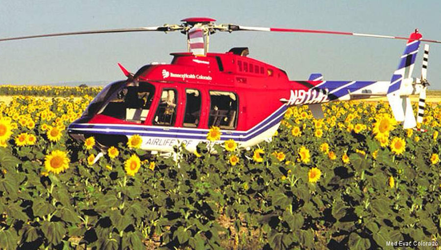 N911AL N70829 Bell 407 C/N 53144