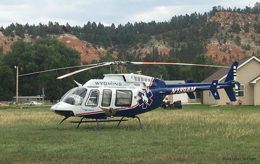 N189AM N404MZ C-GLZA Bell 407 C/N 54047