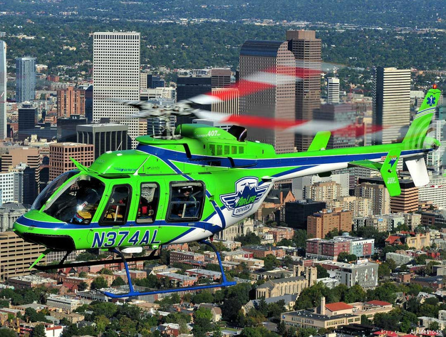 N374AL C-FSXT Bell 407 C/N 53819