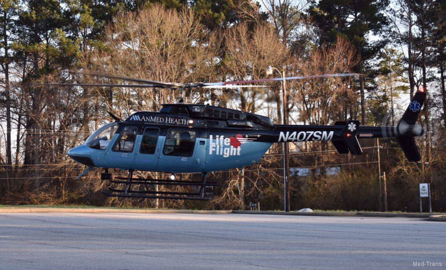 N407SM N8153H Bell 407 C/N 53289