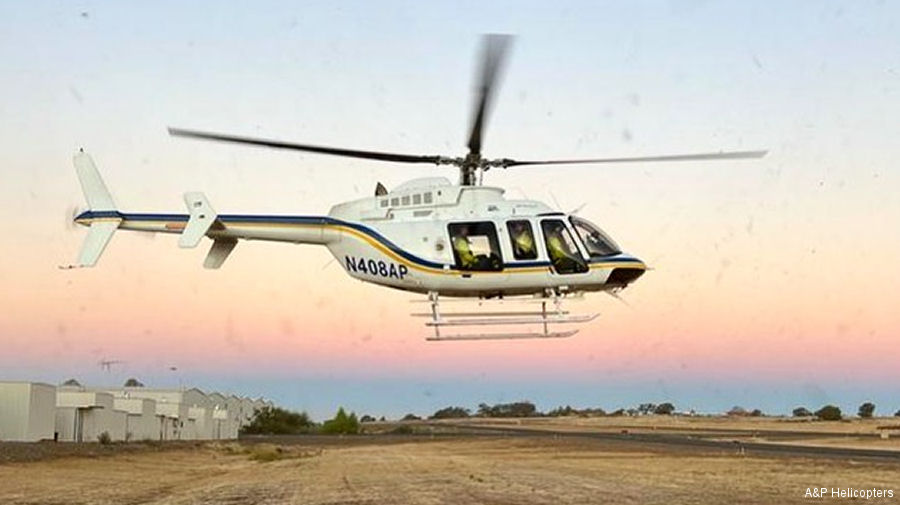 Photos A&P Helicopters - State of California