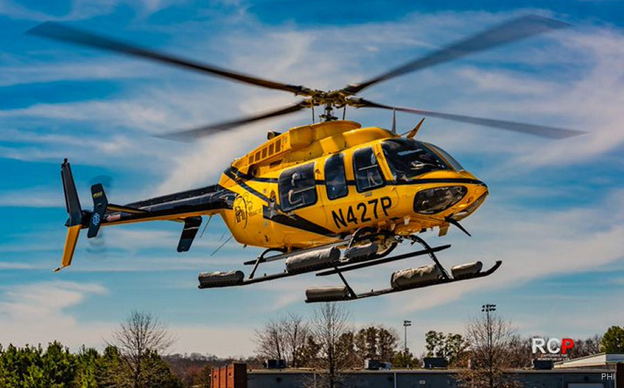 N427P N721PH Bell 407 C/N 53278