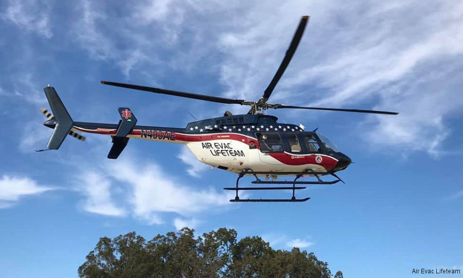 N493AE N406LS N405S N8TY JA01AH Bell 407 C/N 53275